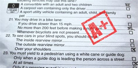 Image result for Drivers License/Permit Test