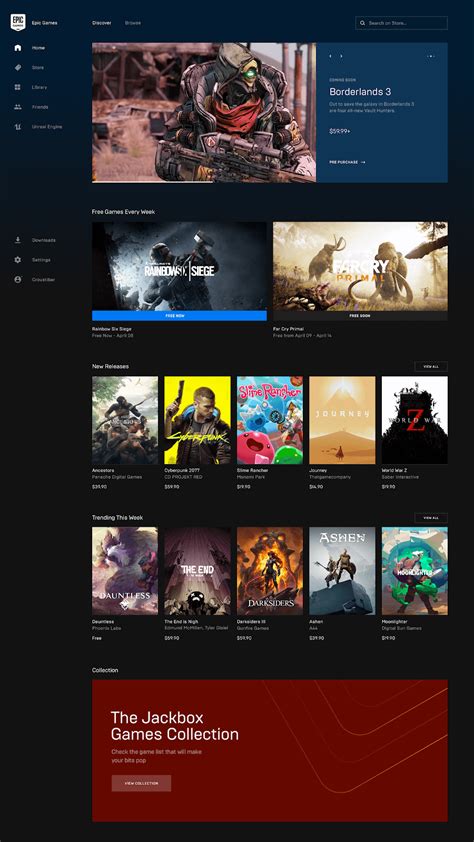 Image result for Epic Games Store Library
