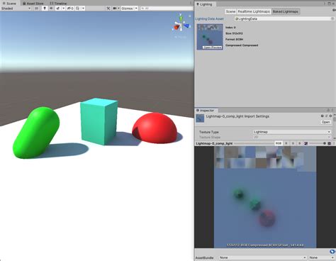 Image result for Unity Lightmap Tutorial