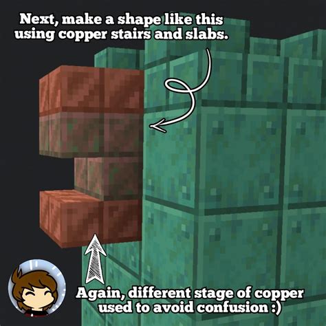 Image result for Copper Minecraft Statue Small