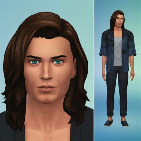 Image result for Sims 4 Create a Sim Tarzan