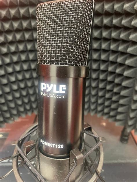 Image result for Pyle Condenser Mic