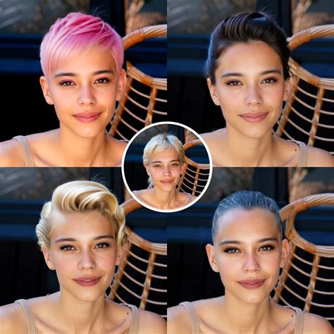 Image result for Virtual Try Hair Color
