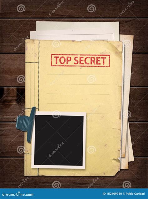 Image result for Top Secret File Folder