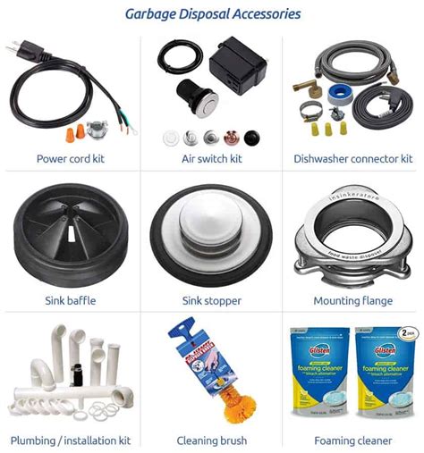 Image result for Garbage Disposal Rebuild Kit