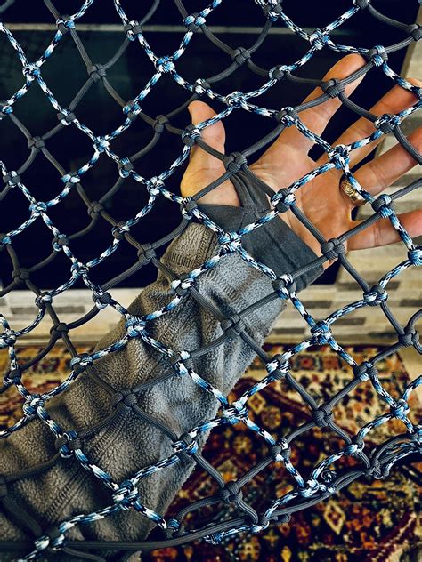 Image result for Paracord Cargo Net Making Instructions