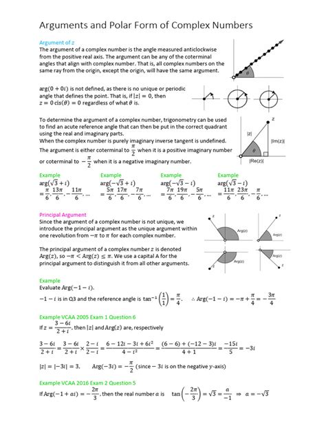 Image result for Complex Numbers Mod Arg Form