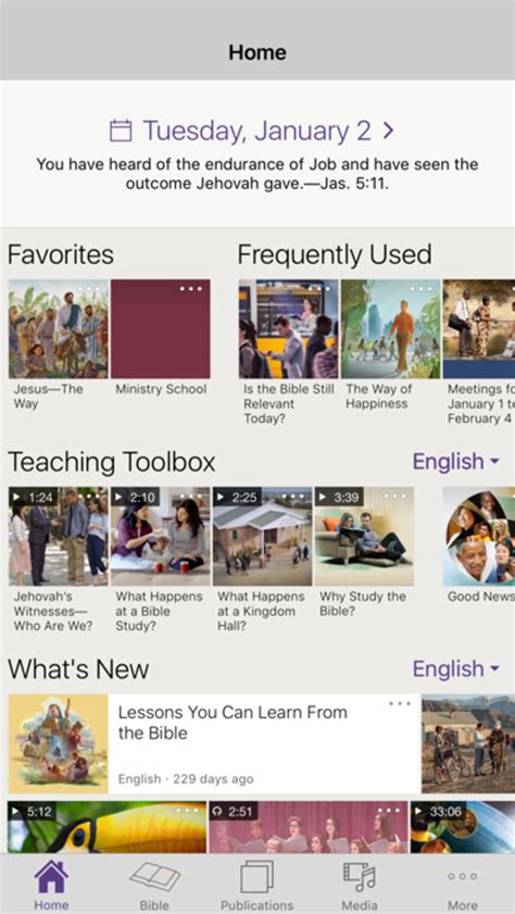 Image result for JW Library App Update