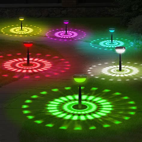 Image result for Amazon Color Changing Solar Lights