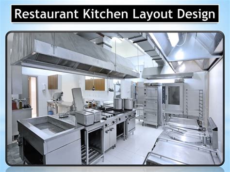 Image result for Restaurant Kitchen Design Layout