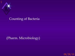 Image result for Total Count Method Microbiology