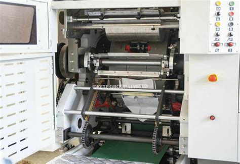 KTPM-BD Series D-cut handle Brown paper bag making machine