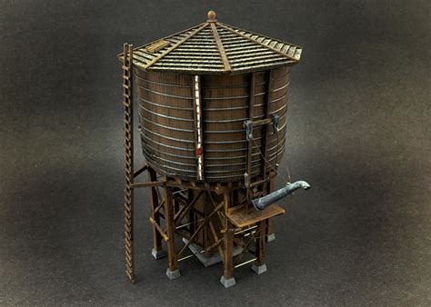 Image result for HO Scale Water Standpipe