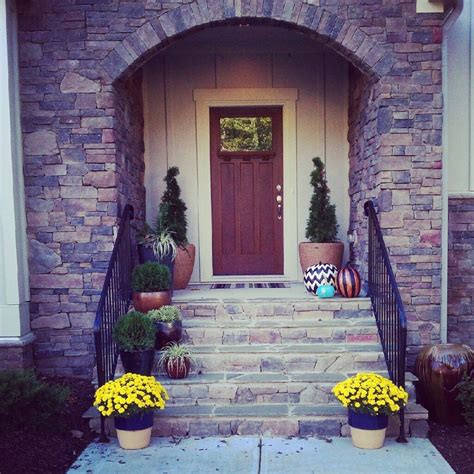 Image result for Fall Front Entry Decorating Ideas
