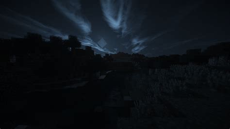 Image result for Night Time Shaders Minecraft