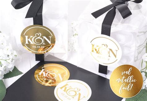 Image result for How to Print Metallic Labels