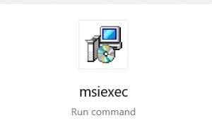 Image result for Uninstall Using Msiexec