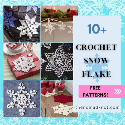 Image result for Crochet Snowflake Patterns Written