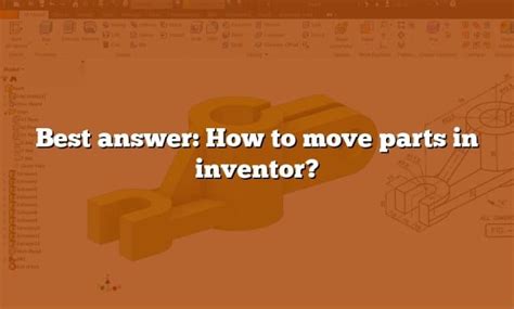 Image result for Inventor Move Part to Origin