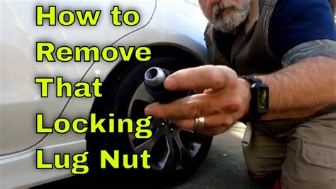 Image result for Remove Lock Nuts without Key