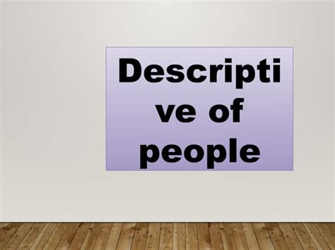 Image result for Video Descriptive Text of People