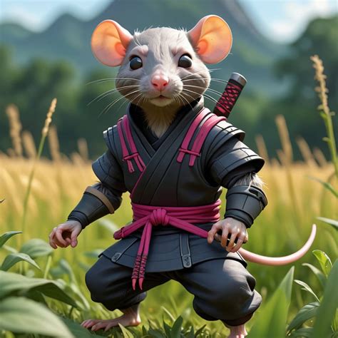 Image result for Mouse Bot Ninja Turtle