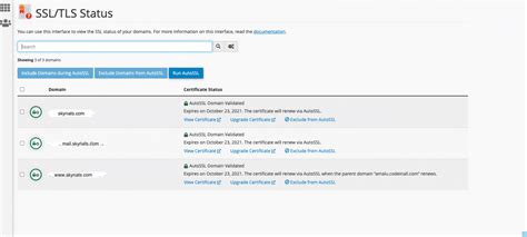 Image result for cPanel Autossl