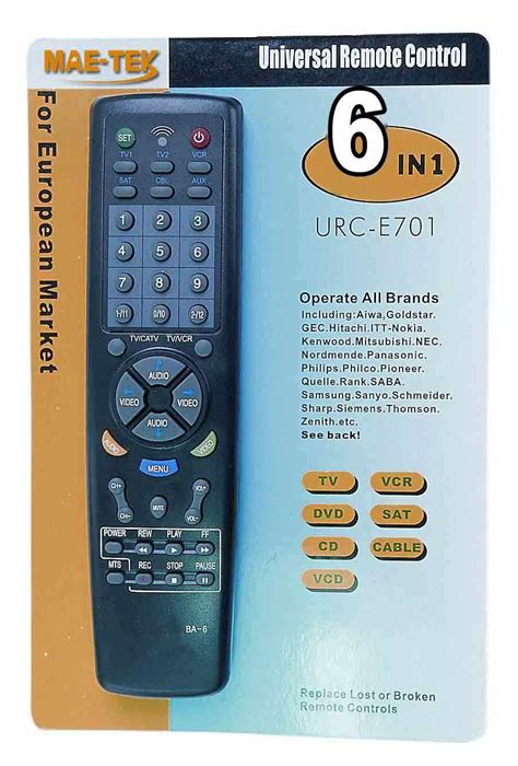 Image result for Universal Remote Control Manual
