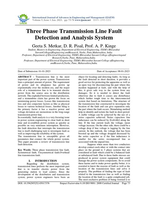 Image result for Three-Phase Fault Detection