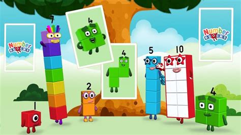 Image result for NumberBlocks Card Fun