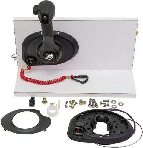 Image result for Mercruiser Control Box Shifter Removal