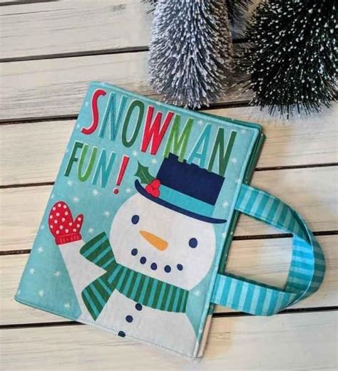 Image result for Moda Snow Days Book Panel Tutorial