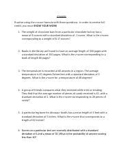 Image result for Z-Score Light Bulb Practice Problem