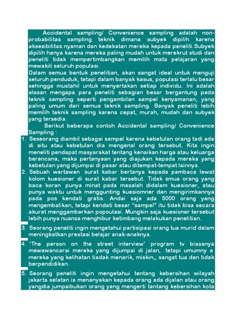 Image result for Accidental Sampling