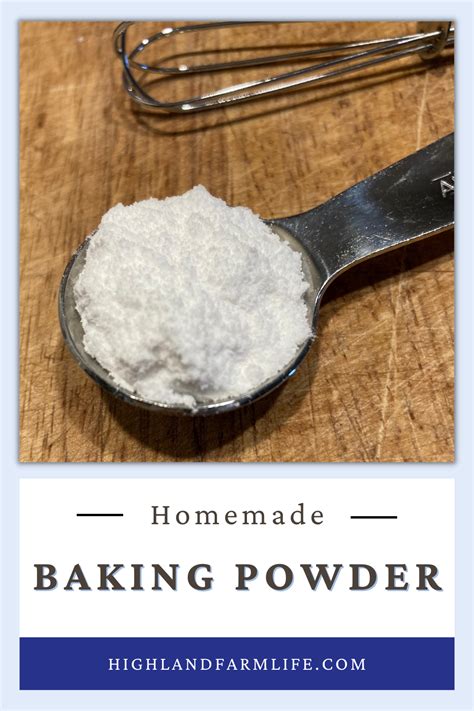 Image result for How to Make Baking Powder Recipe