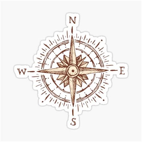 Image result for Compass Sticker