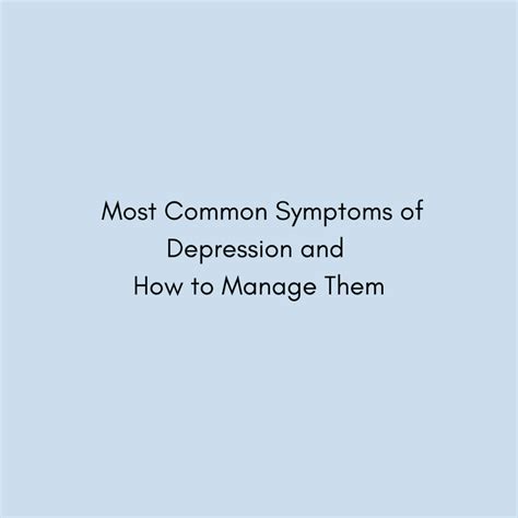 Image result for Depression Symptoms Problem
