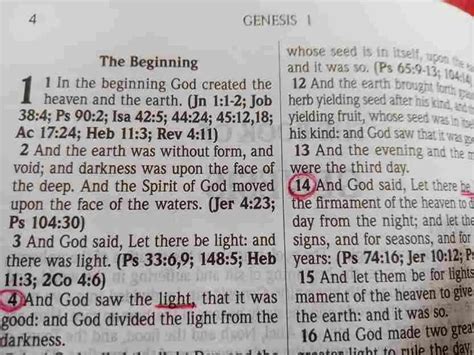 Image result for Genesis Chapter 1 Text