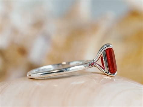 Image result for Emerald Cut Ruby