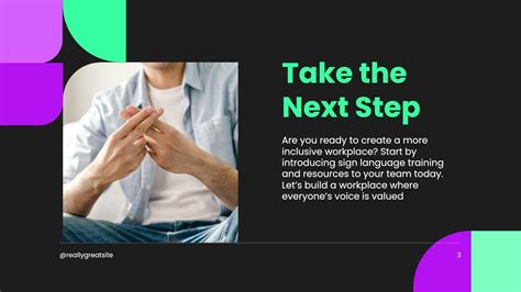 Image result for Presentation in Sign Language