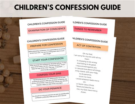 Image result for Step by Step Confession Guide