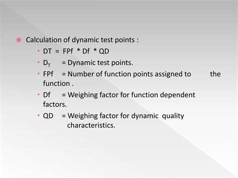 Image result for Test Point Analysis