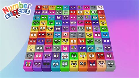 Image result for NumberBlocks Cube Numbers