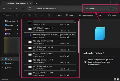 Image result for Search Computer for Video Files