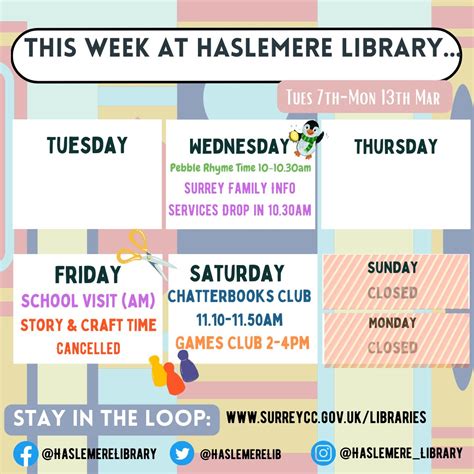 Image result for Surrey Libraries Events