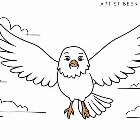 Image result for Hawk Drawing Brid