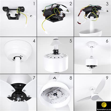 Image result for Ceiling Fan Installation Instructions