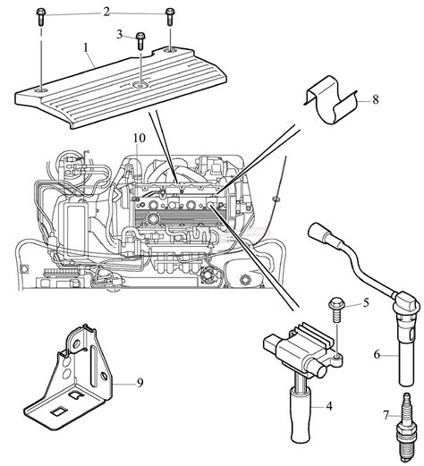 Image result for MGF VVC Engine Layout