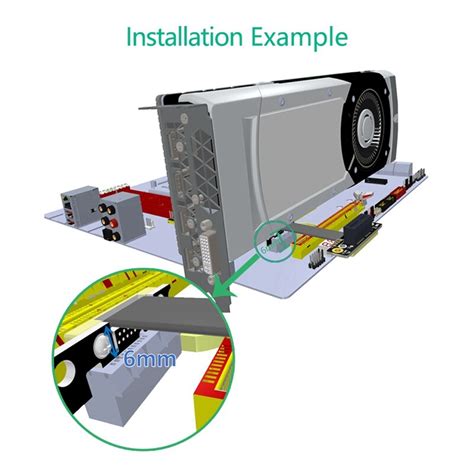 Image result for PCI Bus Extension Cable