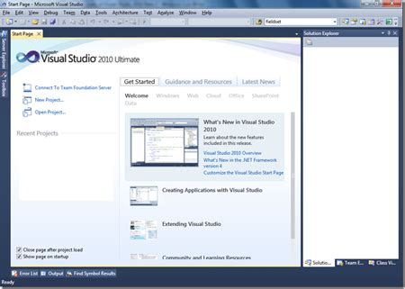 Image result for Visual Studio 2010 Free